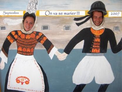 mariage de Vincent Bizien et Alice Pogam