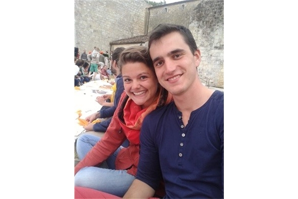 Site du mariage de Camille Tyrel de Poix et Xavier Savaton le 09/07/2016