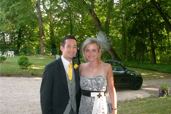 Site du mariage de Edouard LABROUSSE et Jadwiga DZWIGAJ le 02/07/2016