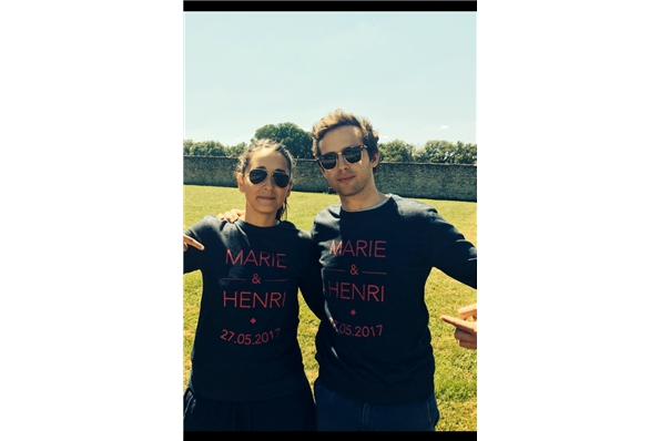 Site du mariage de Marie de Parisot et Henri-Charles Thélu le 27/05/2017