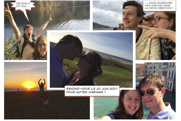 Site du mariage de Hélène PRUNIER et Aymar DESOMBRE le 10/06/2017