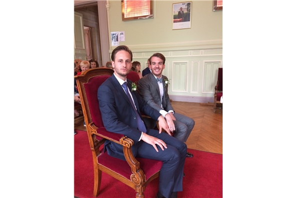 Site du mariage de Antonio Martin Alvarez et Alexandre de Schotten le ...