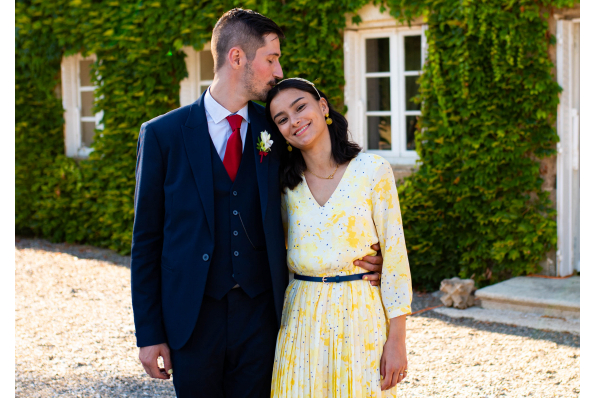 Site du mariage de Maxine de Braquilanges et Thomas Guibert le 12/08/2023