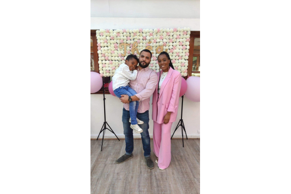 mariage de Joëlle DILU et Samuel PROVOOST