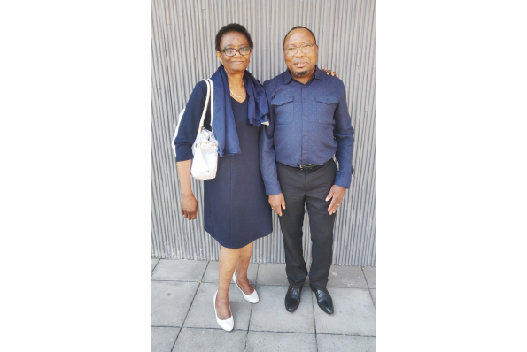 mariage de Joëlle DILU et Samuel PROVOOST