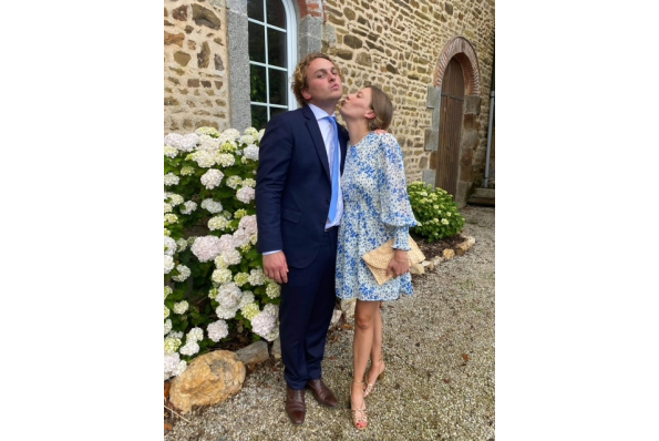 Site du mariage de Aliénor de Blignières et Jean-Alain Pigeon le 17/06/2023