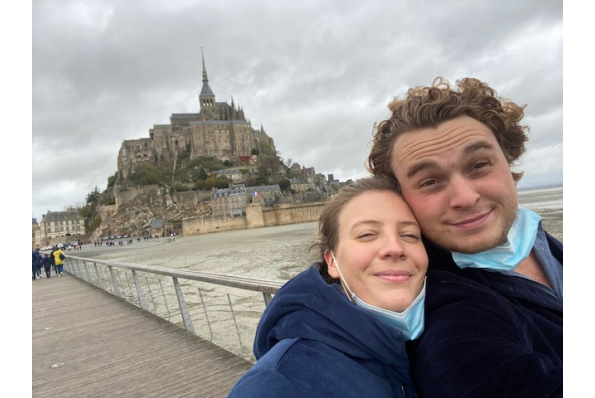 Site du mariage de Aliénor de Blignières et Jean-Alain Pigeon le 17/06/2023