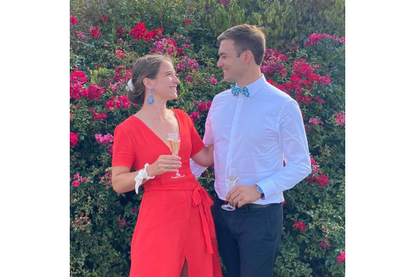 mariage de Isaure PERROT et Guillaume LIESCH